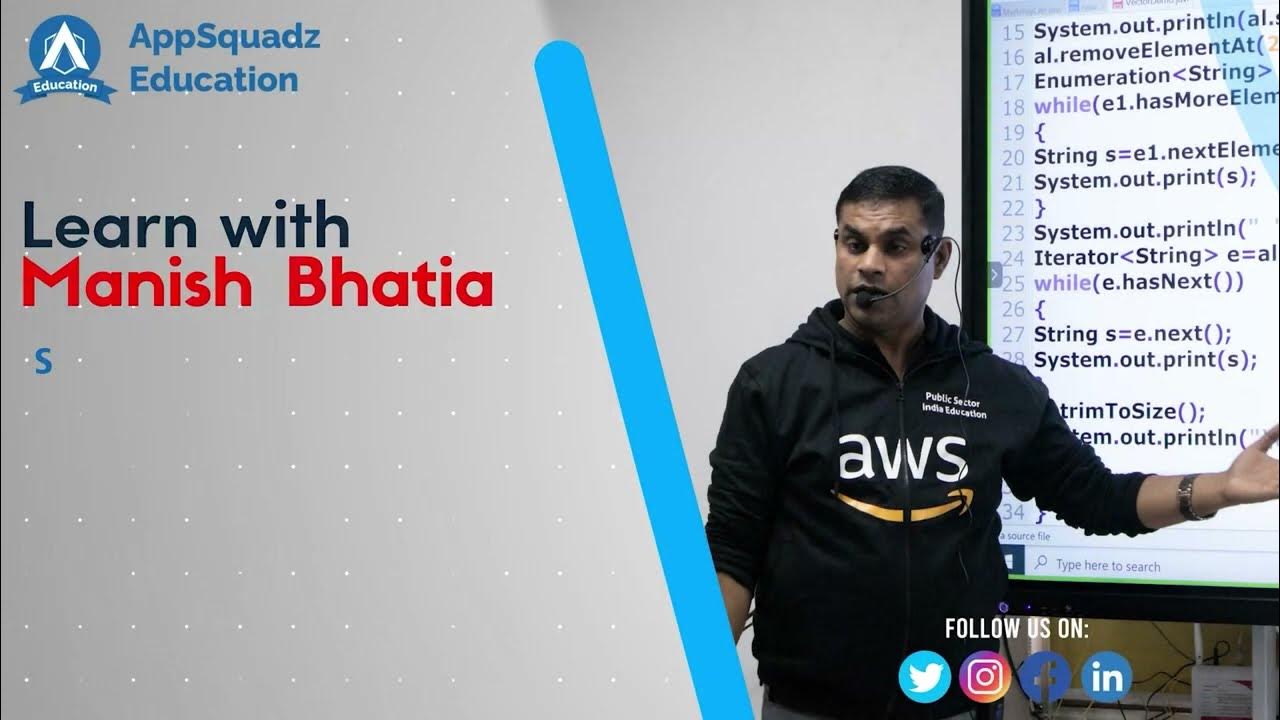 PLACED STUDENT REVIEW || PLACED AS SOFTWARE DEVELOPER || Learn Java by Manish Bhatia - YouTube