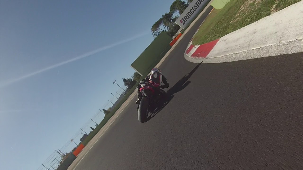 on board vallelunga zx6 29-09-2018 - YouTube