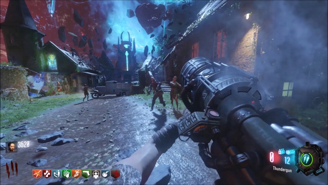 ZOMBIES MOD MAP- BO3 - YouTube