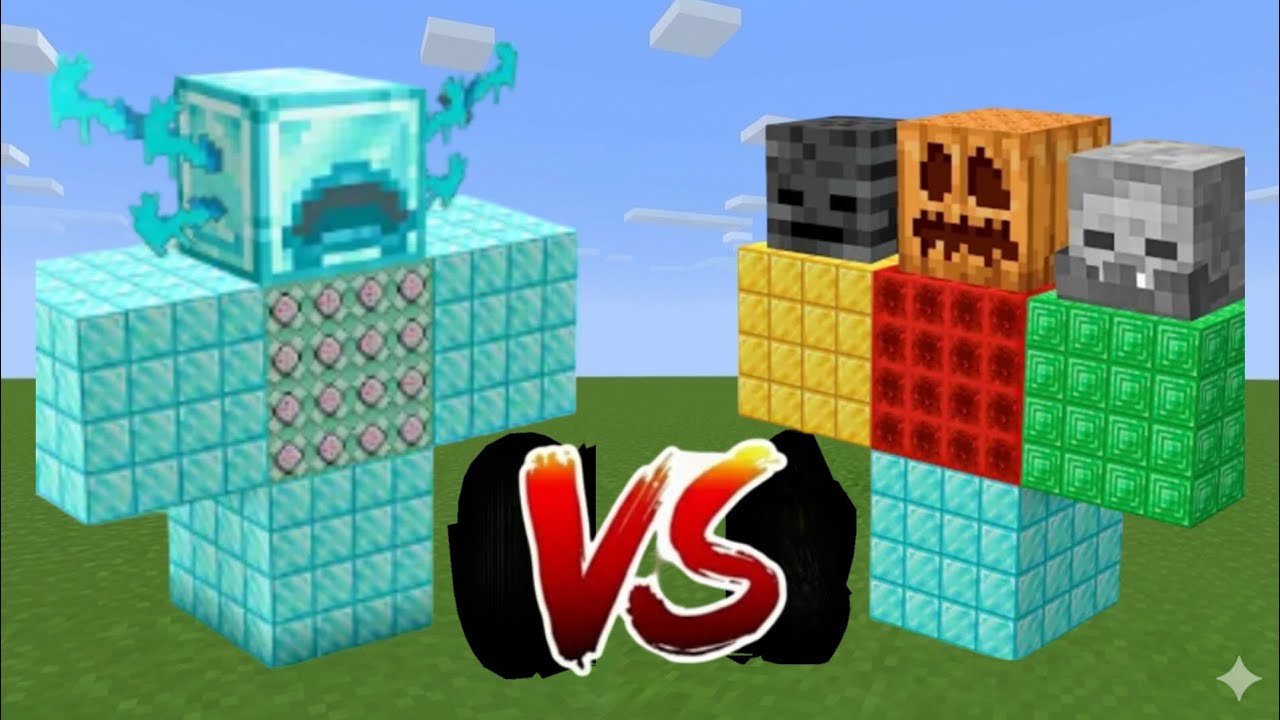 Mutant Warden Vs All Mutant Bosses' Minecraft - YouTube