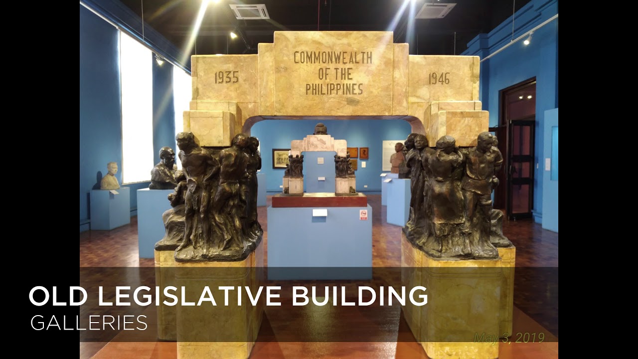 National Museum of Fine Arts ( Old Legislative Building ) - YouTube