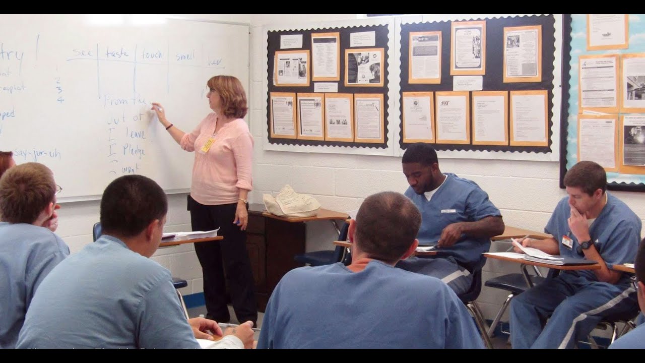 Education and Incarceration: Florida Prison Education Project - YouTube