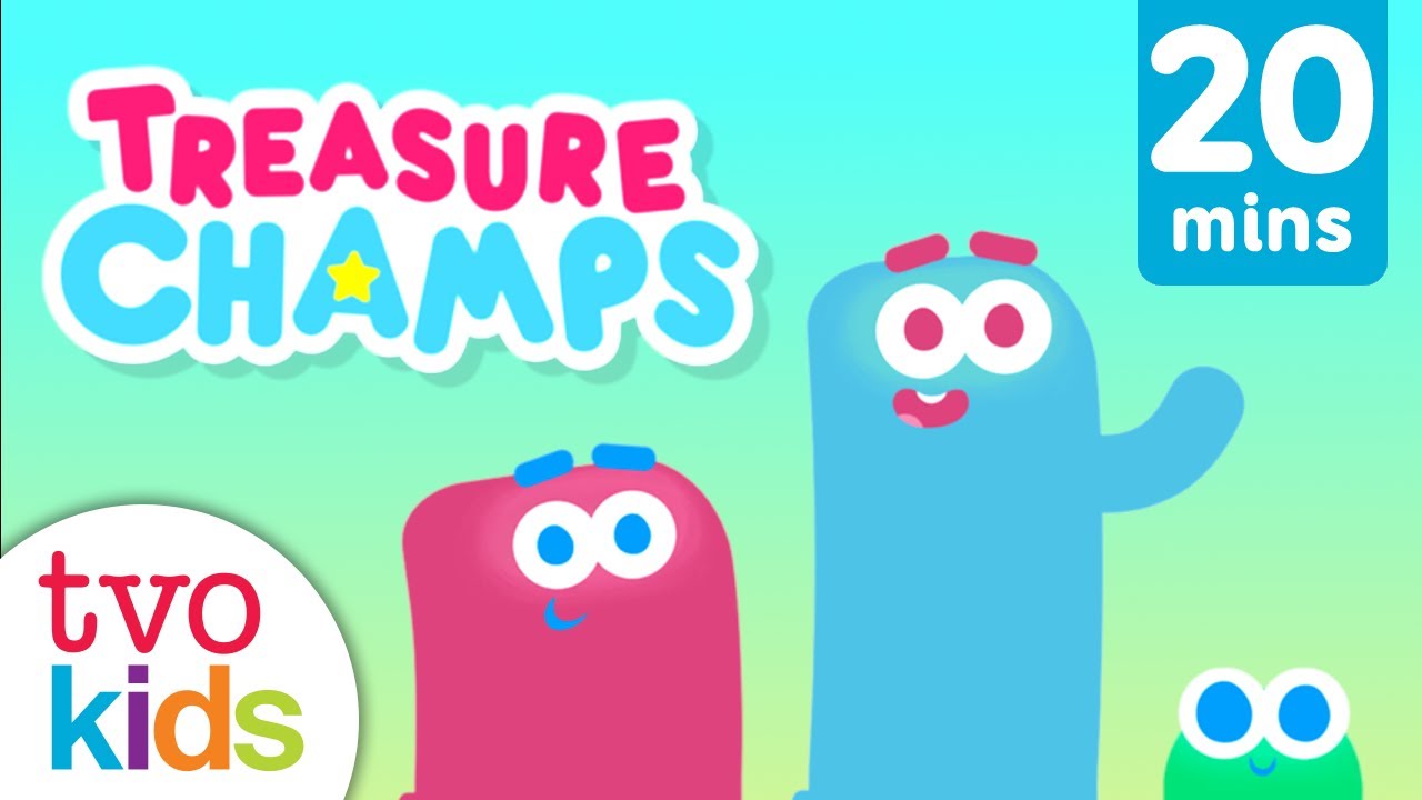 Treasure Champs 20 Minute Compilation! - YouTube