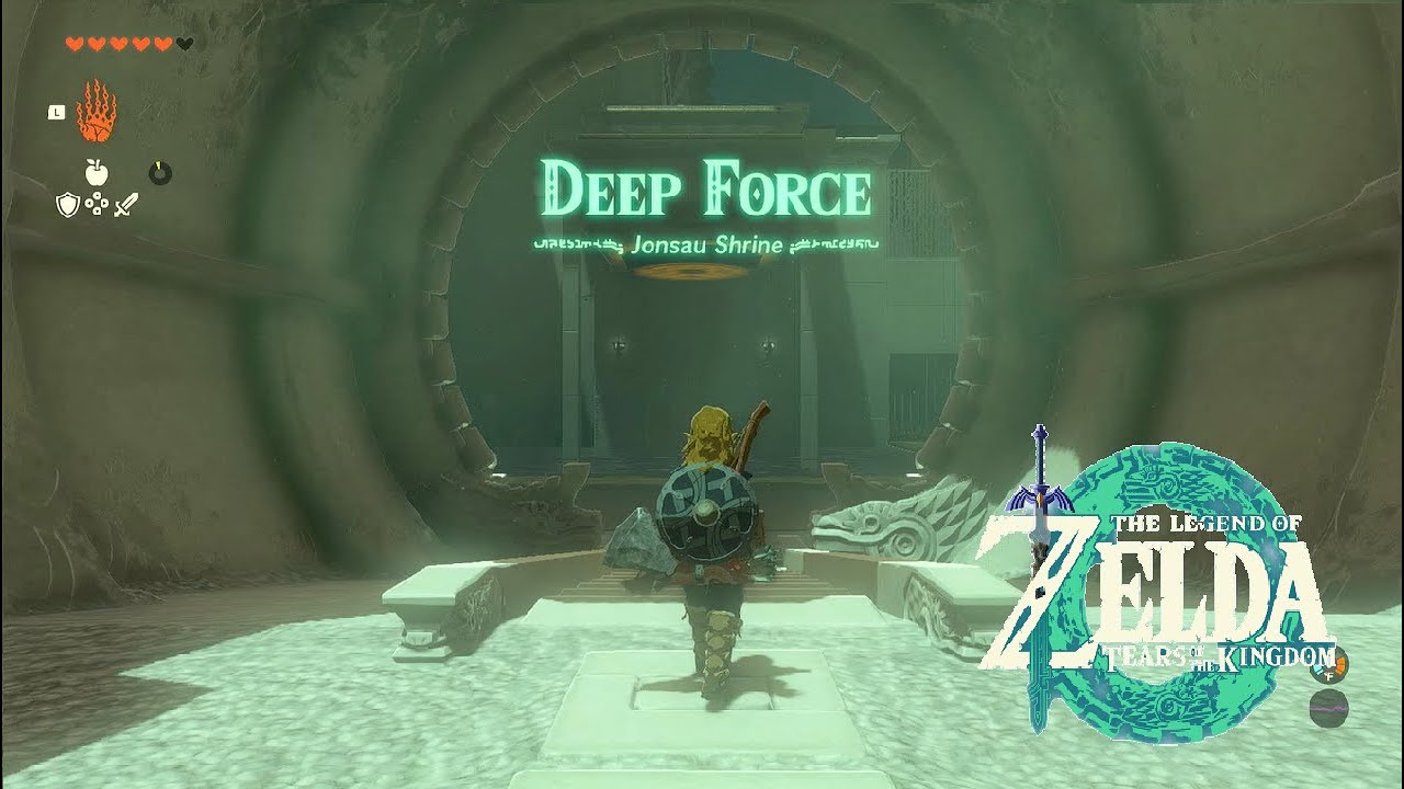 DEEP FORCE SHRINE (JONSAU SHRINE) - YouTube