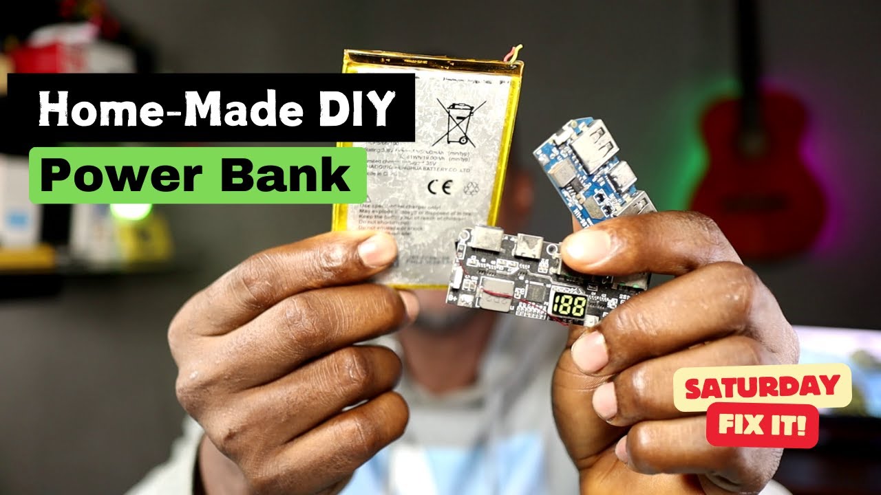 SFI: How To Make Your Own Portable Power Bank at Home - YouTube