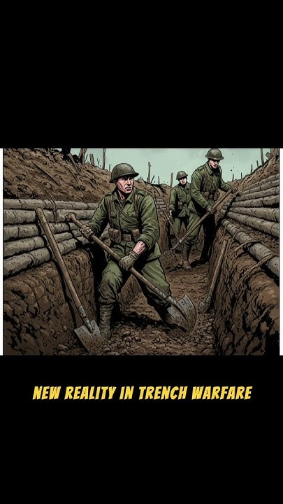 Trench Warfare: Interesting History stories in Seconds. #ww1 - YouTube