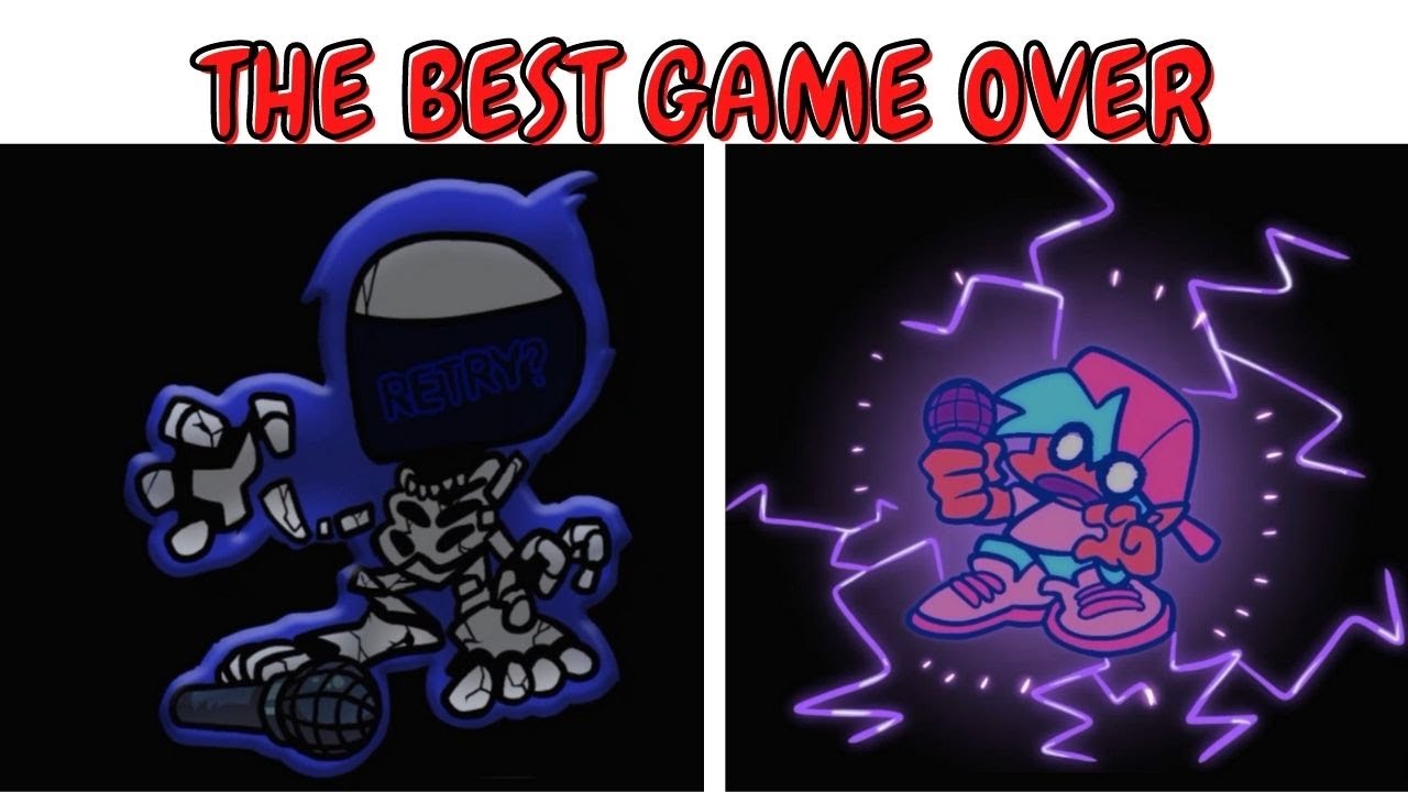 The Best Game Over Screen in FNF #2 - FRiday Night Funkin - YouTube
