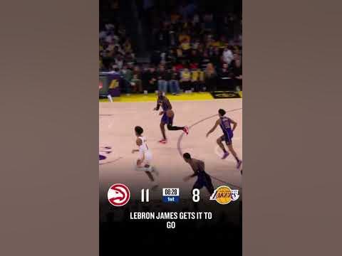 ATL vs LAL - LeBron James - Player Story - 01/03/25 - YouTube