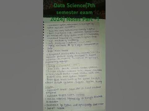 BEU Patna CSE 7th semester exam 2024 Data Science (Open Elective- 2 ...