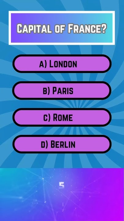 7 General Knowledge Trivia Questions! Most can’t get all 7 right - how ...