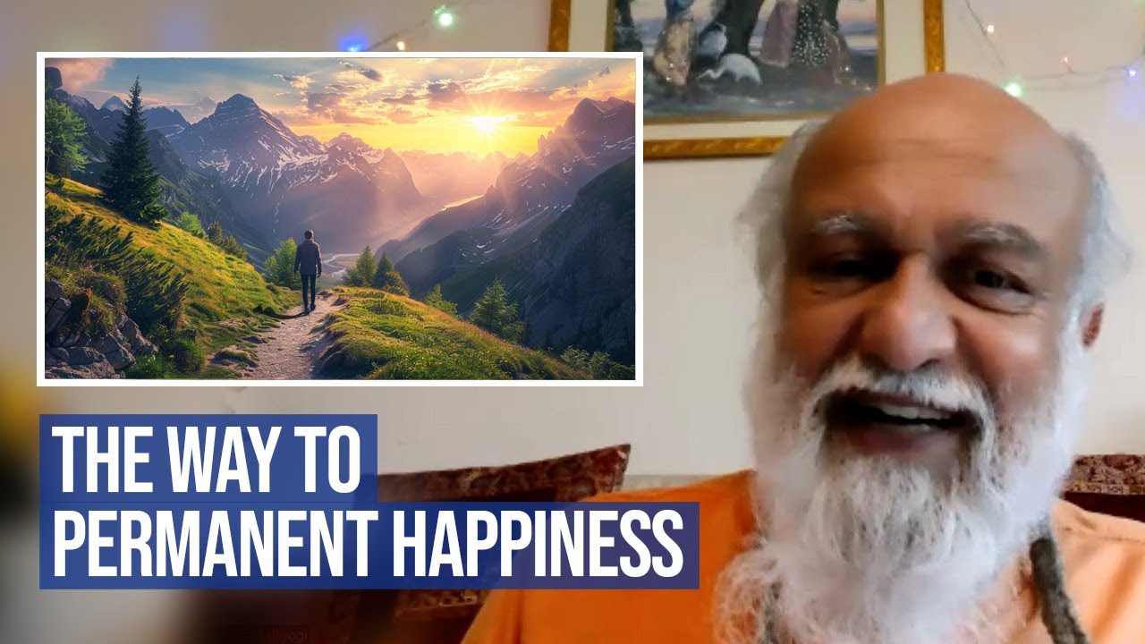 The Way to Permanent Happiness | In Quest of Truth - Q&A, No.173 - YouTube