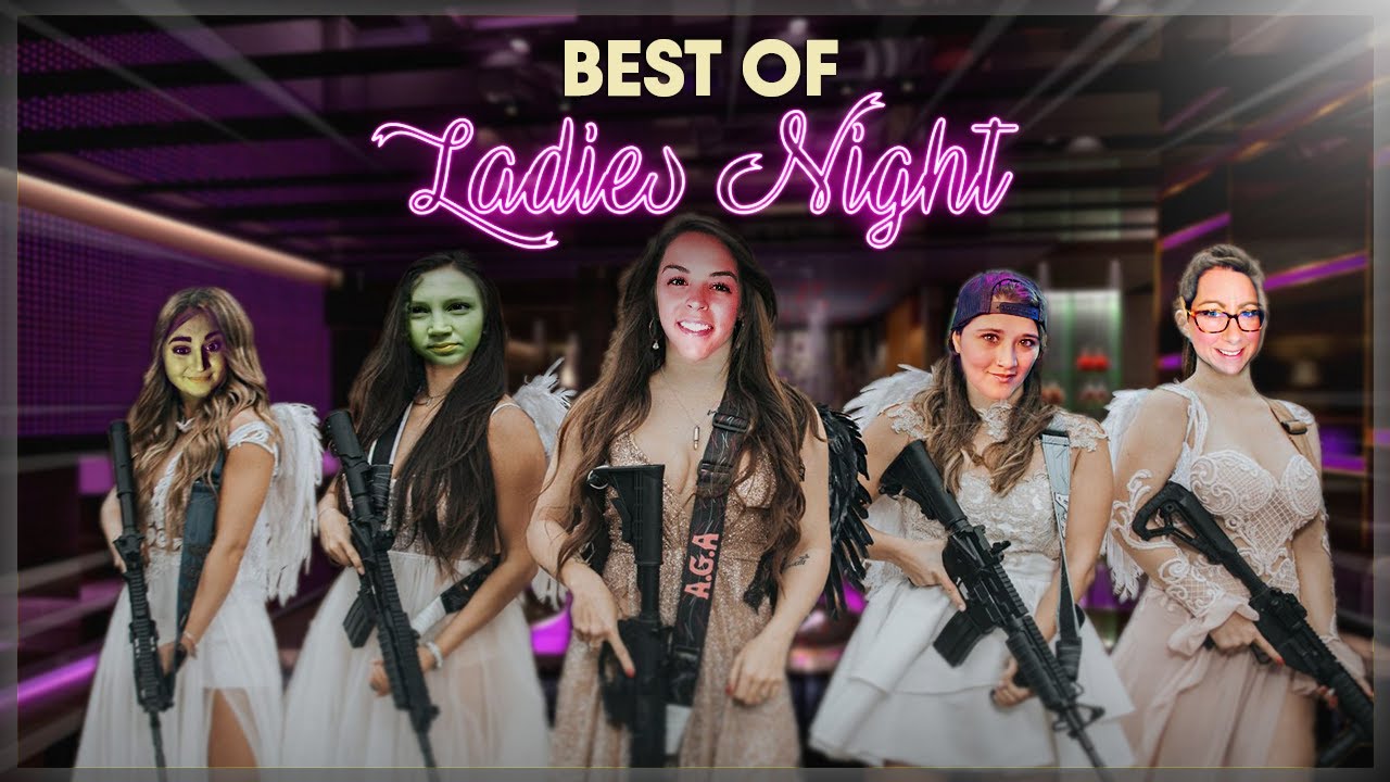 BEST OF LADIES NIGHT!! | Escape from Tarkov (ft. Rockmom, MisMagpie ...
