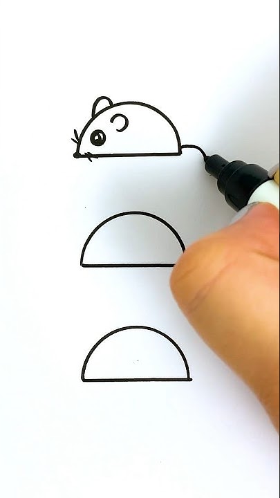 Draw easy things - YouTube