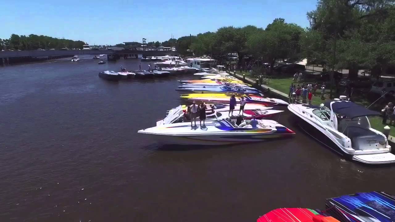 2016 Tickfaw 200 Poker Run - YouTube