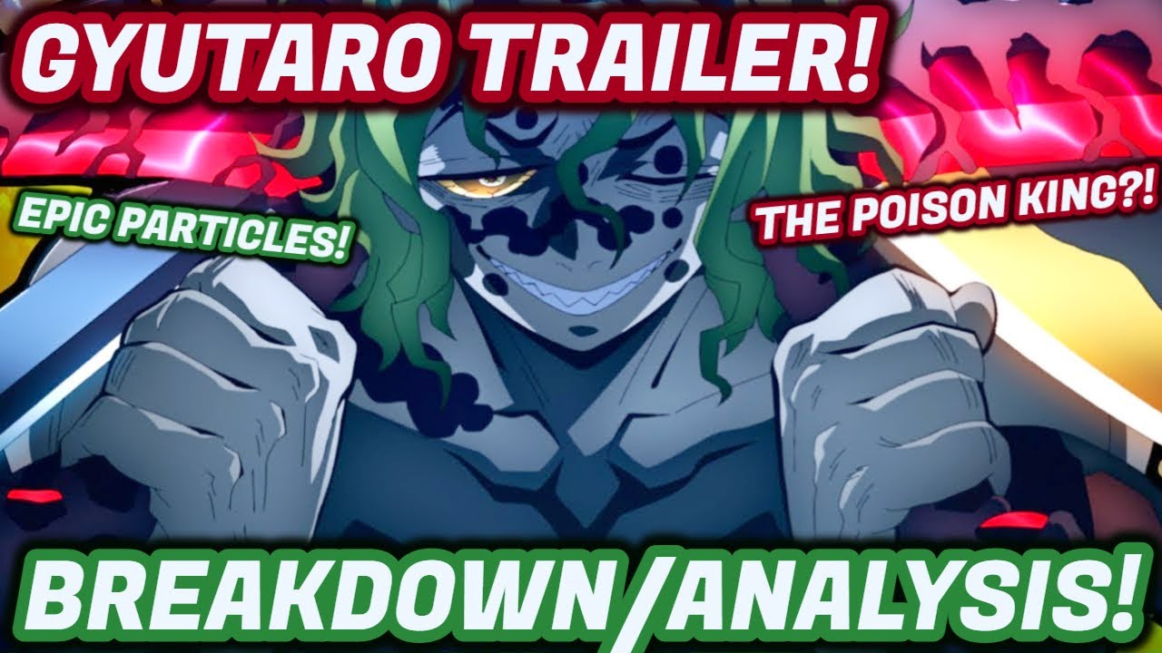 HOW DOES HE PLAY!? Gyutaro Breakdown/Analysis! - Demon Slayer Hinokami ...