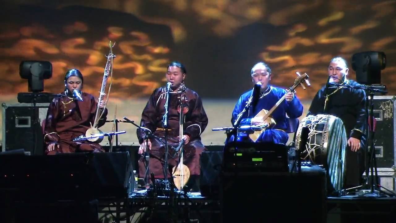 Alash Ensemble - Oitulaash Xeveri and Ekii Attar - Chicago 12/12/09 ...