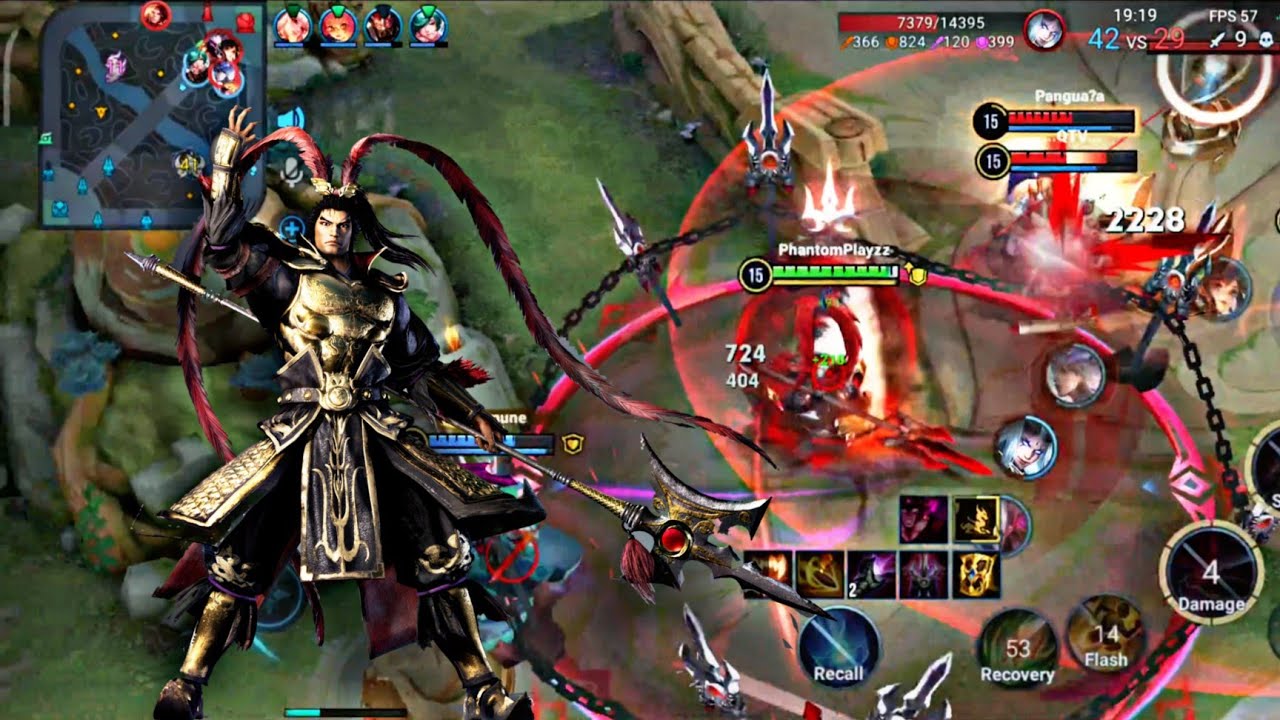 Lubu gameplay | Honor of Kings - YouTube