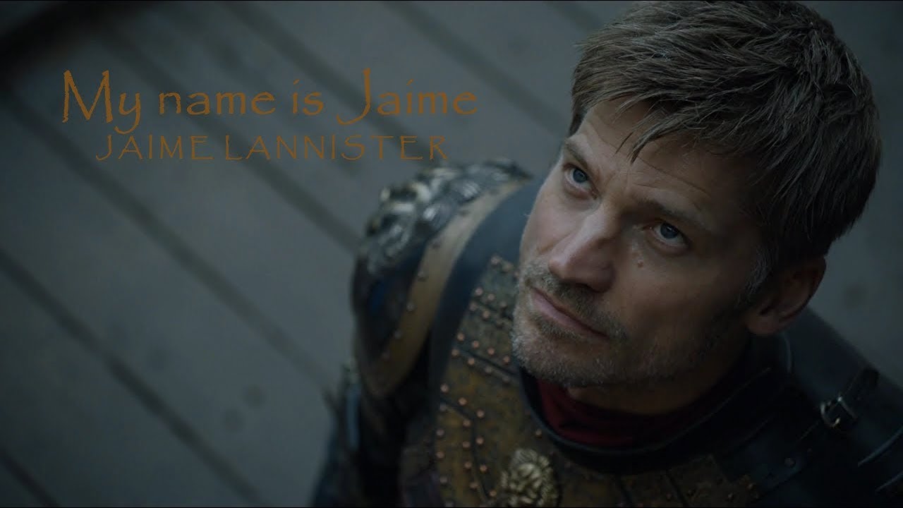 (GoT) Jaime Lannister ‖ Jaime. My name is Jaime [8x05] - YouTube