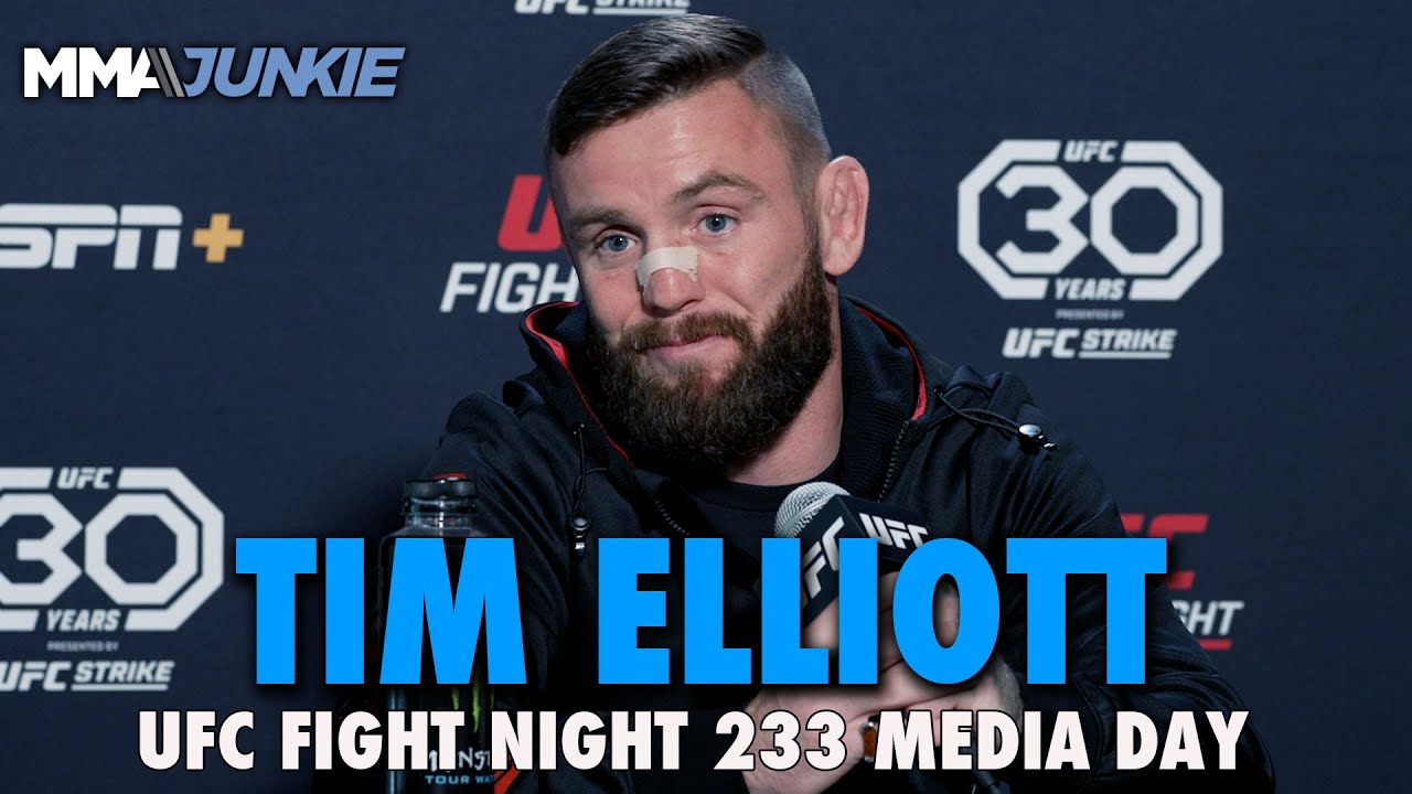 Former Title Challenger Tim Elliott 'Just Now Making Money in The UFC ...