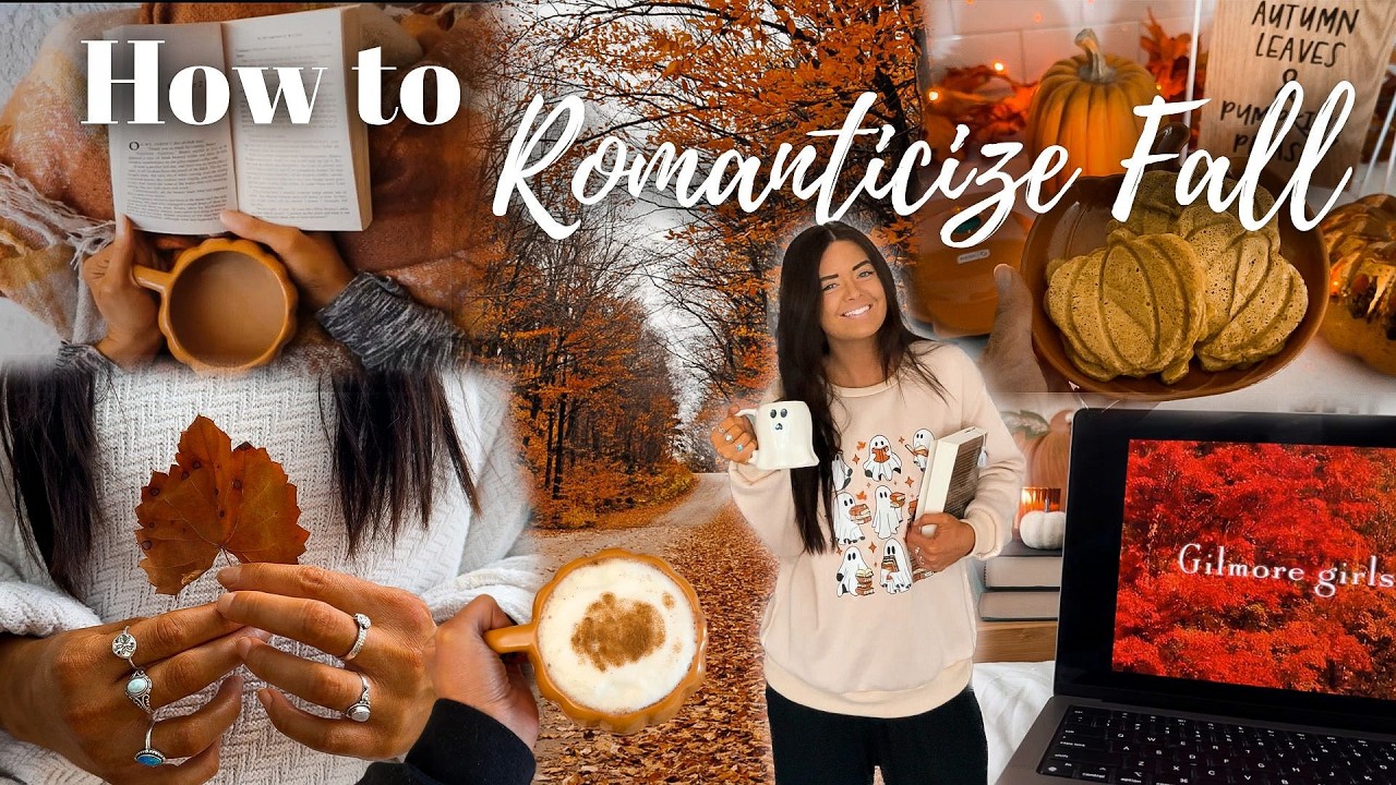 How to Romanticize Fall 🍂 | the ULTIMATE Guide to a cozy autumn - YouTube