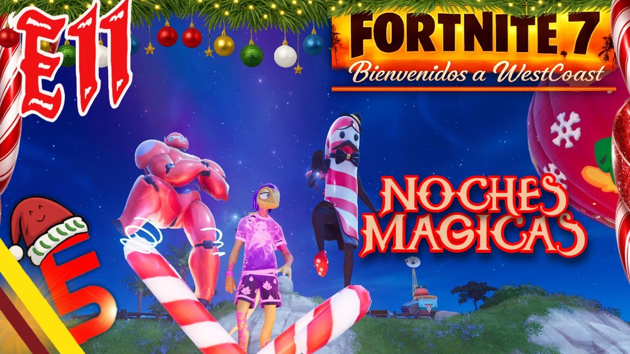 NOCHES MÁGICAS || FORTNITE || T1C7E11 - YouTube