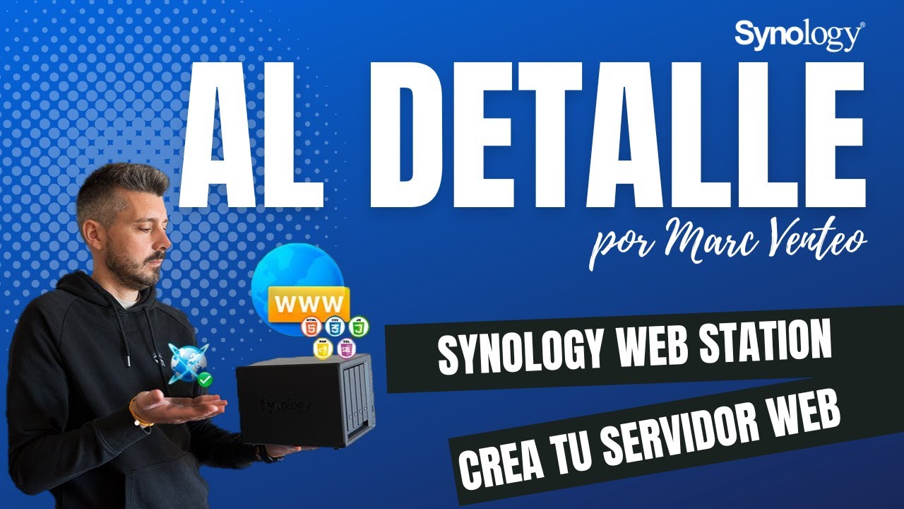 Al Detalle | Crea tu propio servidor web ⬛ Synology Web Station - YouTube