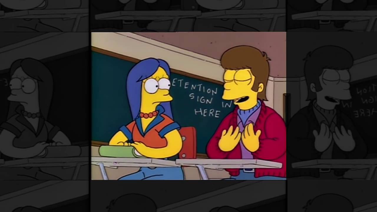 Homer and Marge after Prom - YouTube