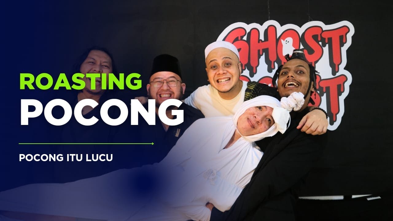 Ghost Roast Show: Pocong - YouTube