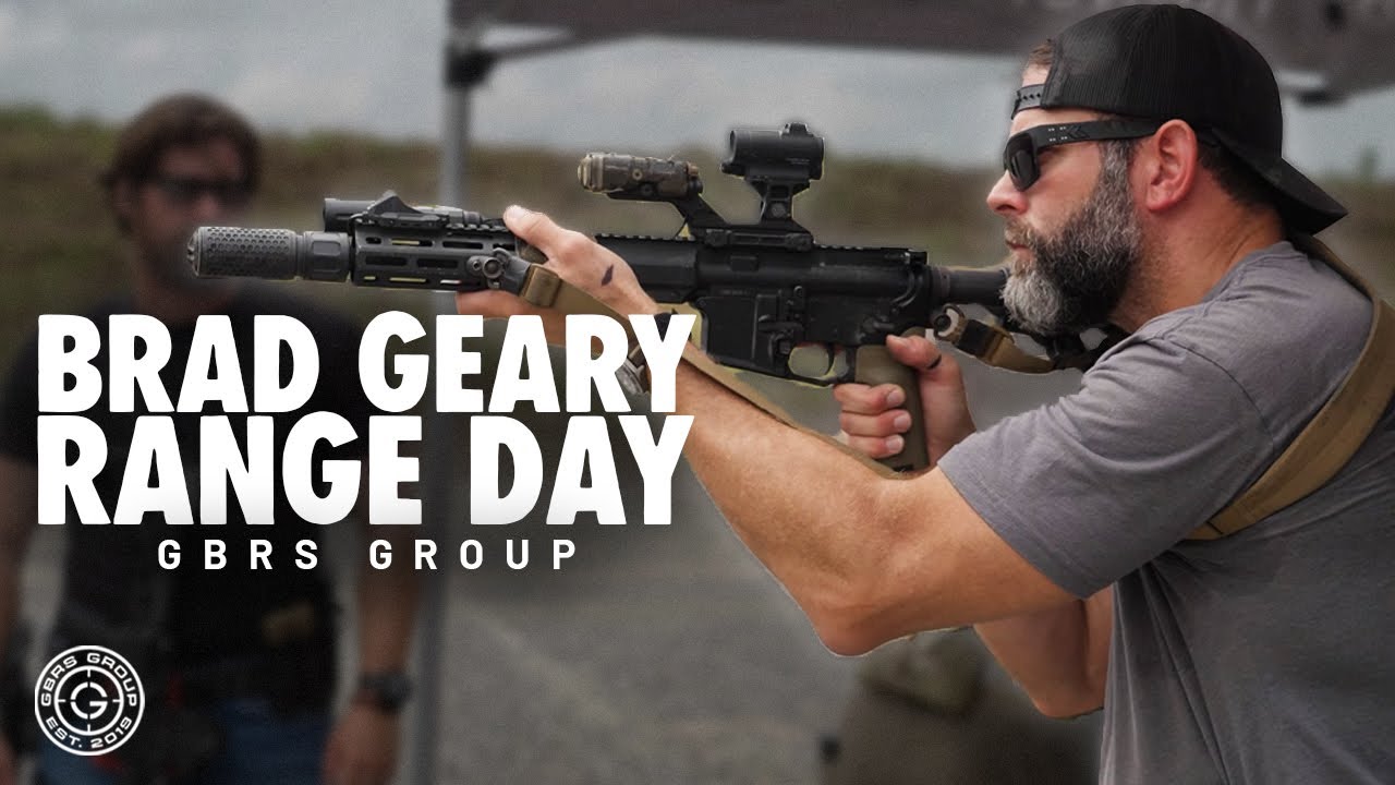 PATREON SHORTS | BRAD GEARY CARBINE RANGE DAY - YouTube
