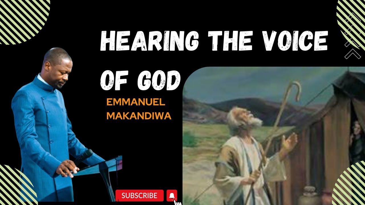 Hearing the voice of God || Prophet Emmanuel Makandiwa - YouTube