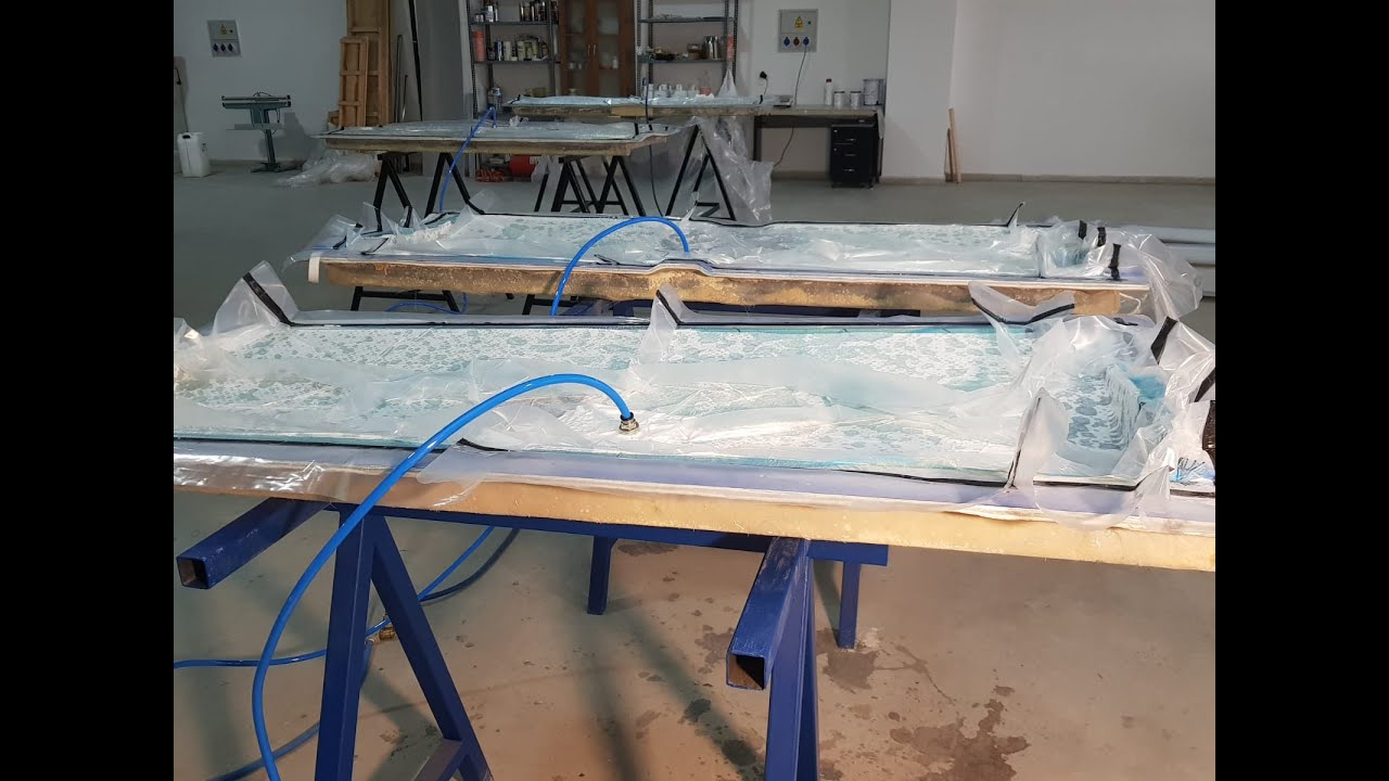 Pro Set Lam 125 135 Epoksi İle Mini İha Kanadı Üretimi - YouTube