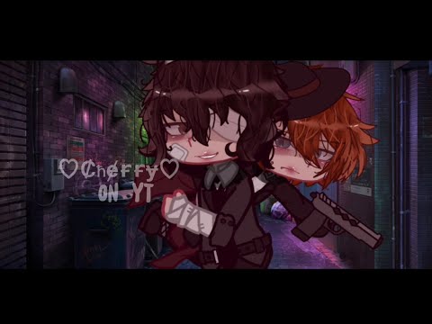 The double black duo || BSD || 16 Soukoku || I made this like a month ...