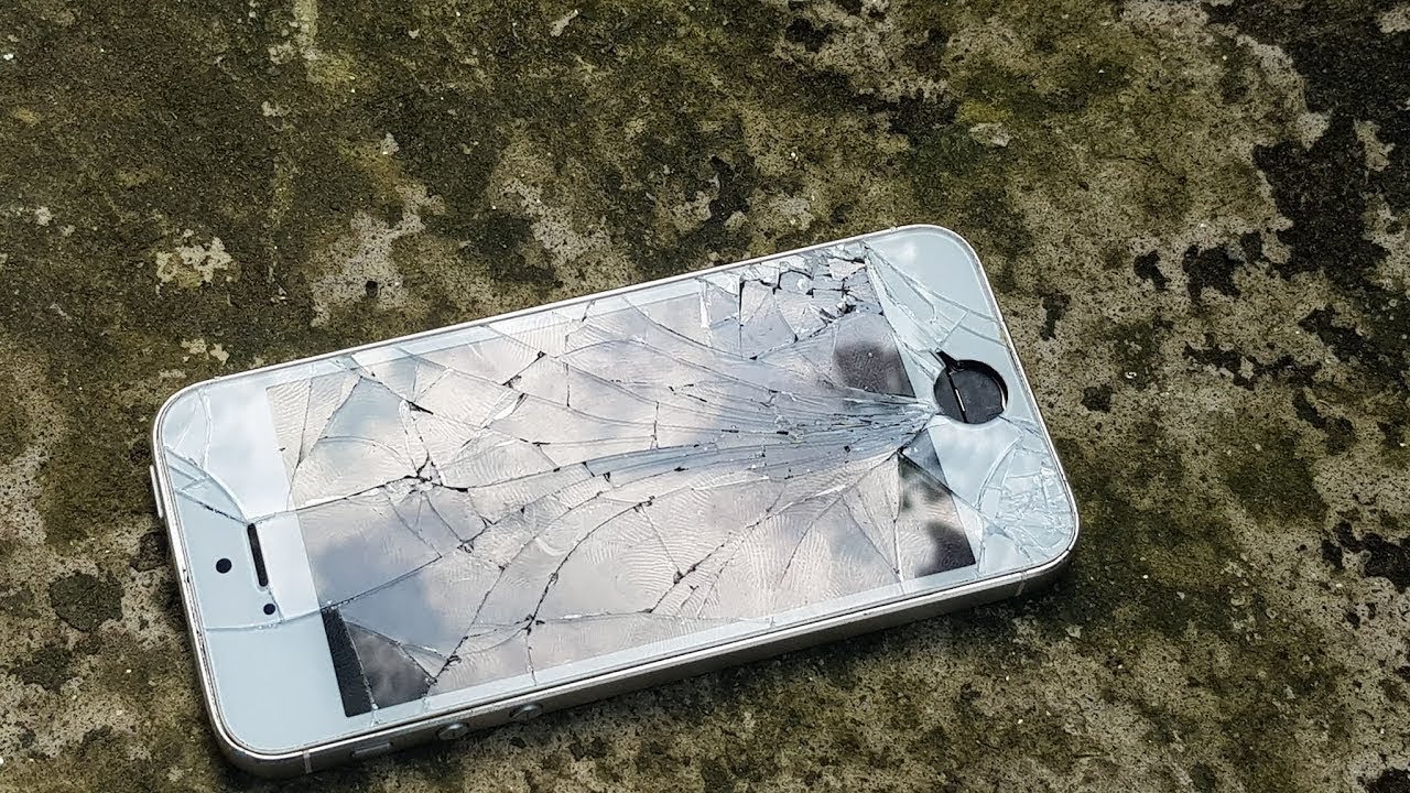 Restoration Old Mobile | iphone 5 Restoration | Rebuild an Old iphone 5 ...