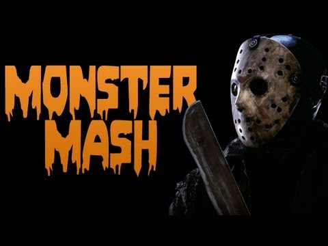 Monster Mash #1 - Friday the 13th | WWE '12 Jason Voorhees vs Zack ...