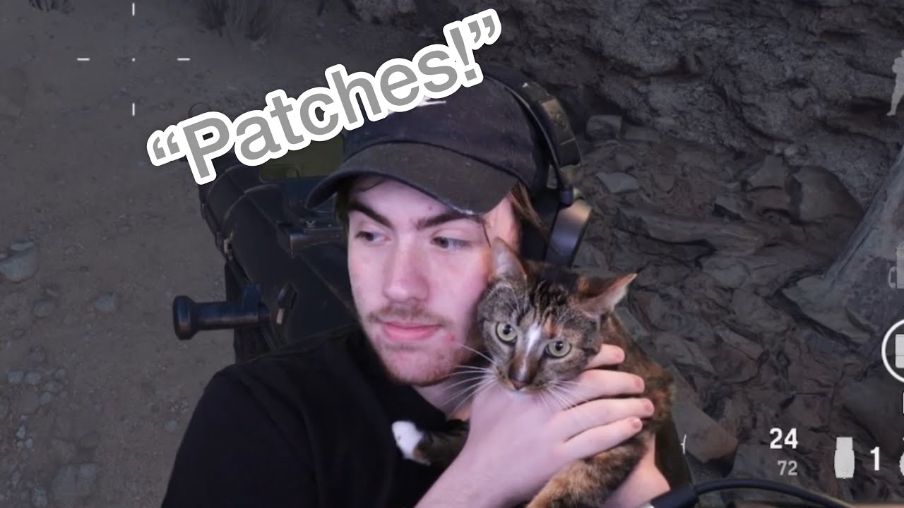 Sapnap brings Patches on stream! - YouTube