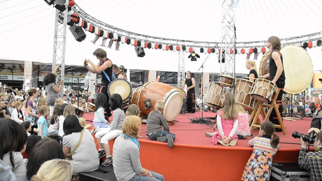 Japanfestival 2012: Circle Percussion's Taiko Performance (Part 3 of 3 ...