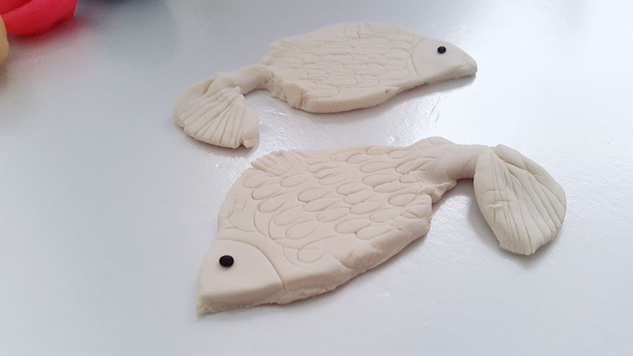 How to make with play doh fish - YouTube