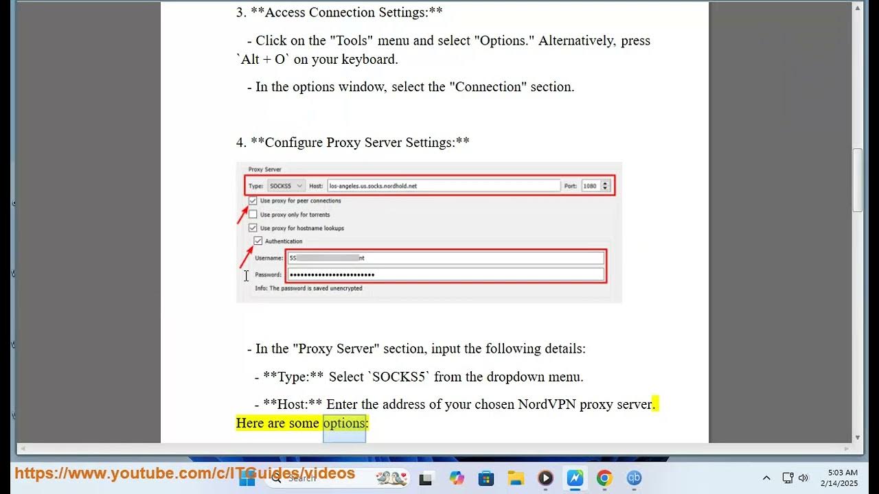 qbittorrent: How to set up NordVPN proxy for qBittorrent? - YouTube