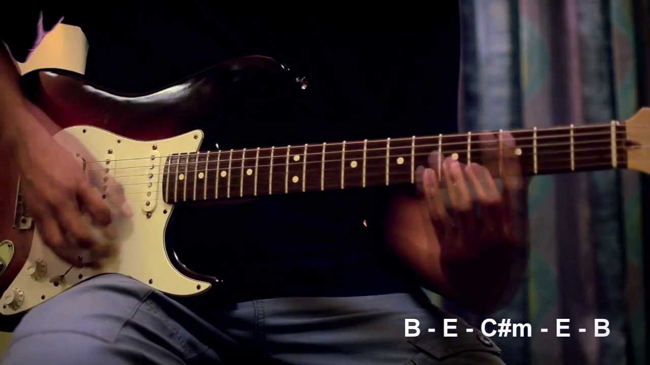 Mathew West - Hello My name is (Guitar Lesson) - YouTube