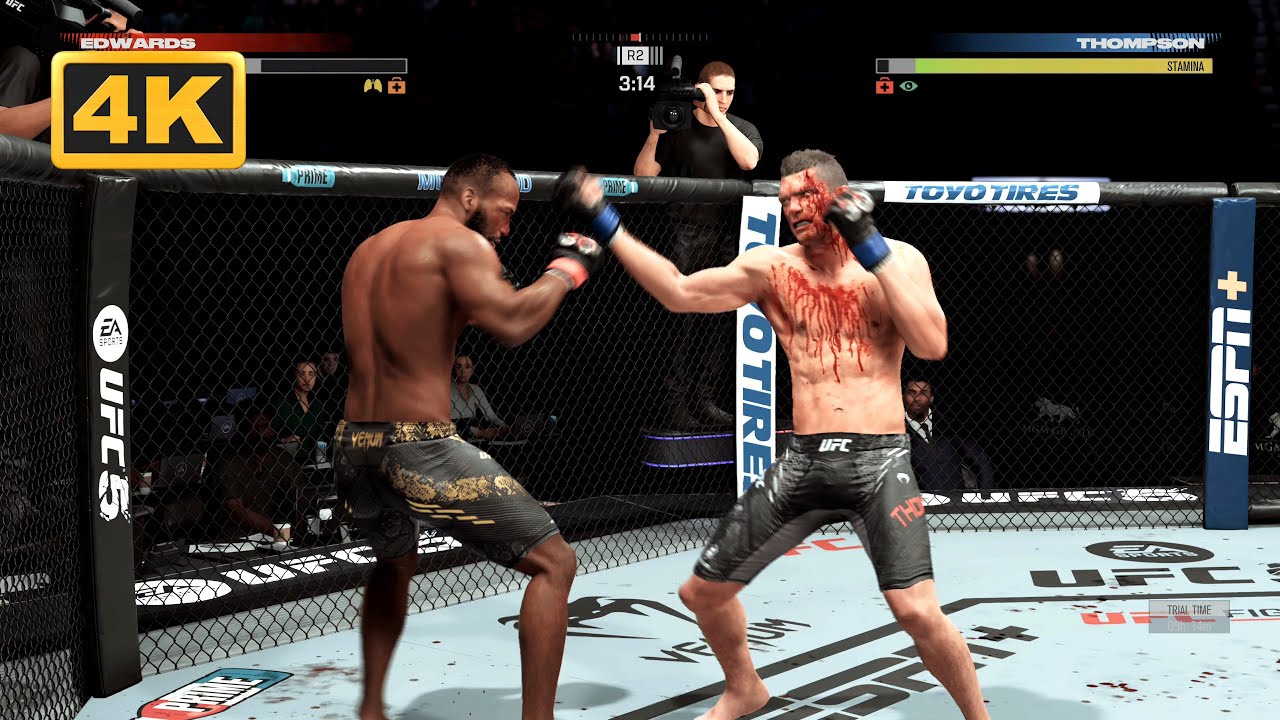 UFC 5 Xbox Series X Gameplay 4K - YouTube