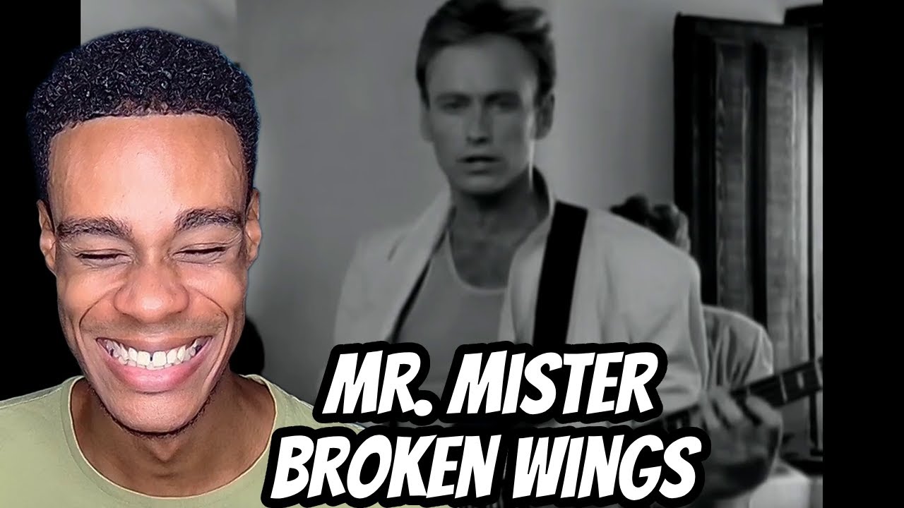 FIRST TIME HEARING | Mr. Mister - Broken Wings - YouTube