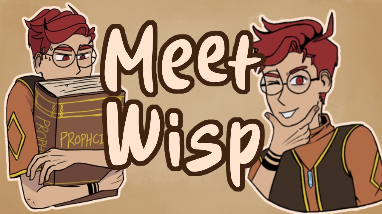 Meet the Character: Wisp! - YouTube