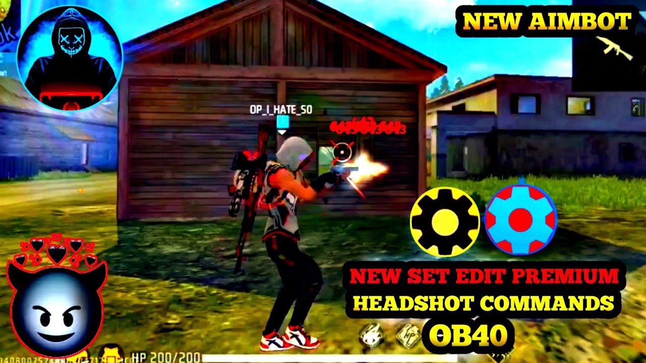 4 Premium Commands π Aim Lock Command Set Edit Headshot Command Set Edit Commands