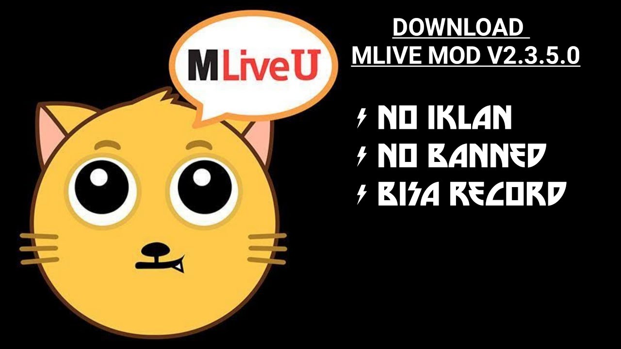 DOWNLOAD MLIVE MOD V2.3.5.0 APRIL 2020 - YouTube