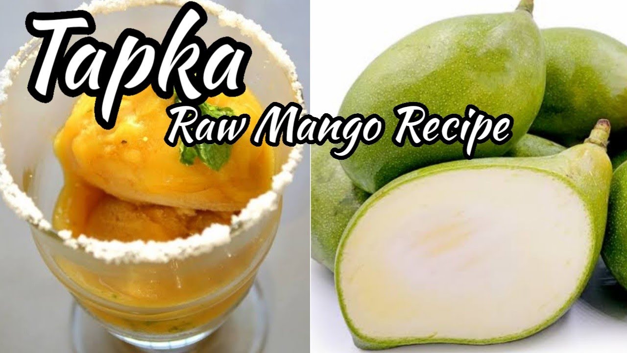 कच्चे आम का खट्टा मीठा टपका /Raw Mango Recipe-Tapka - YouTube