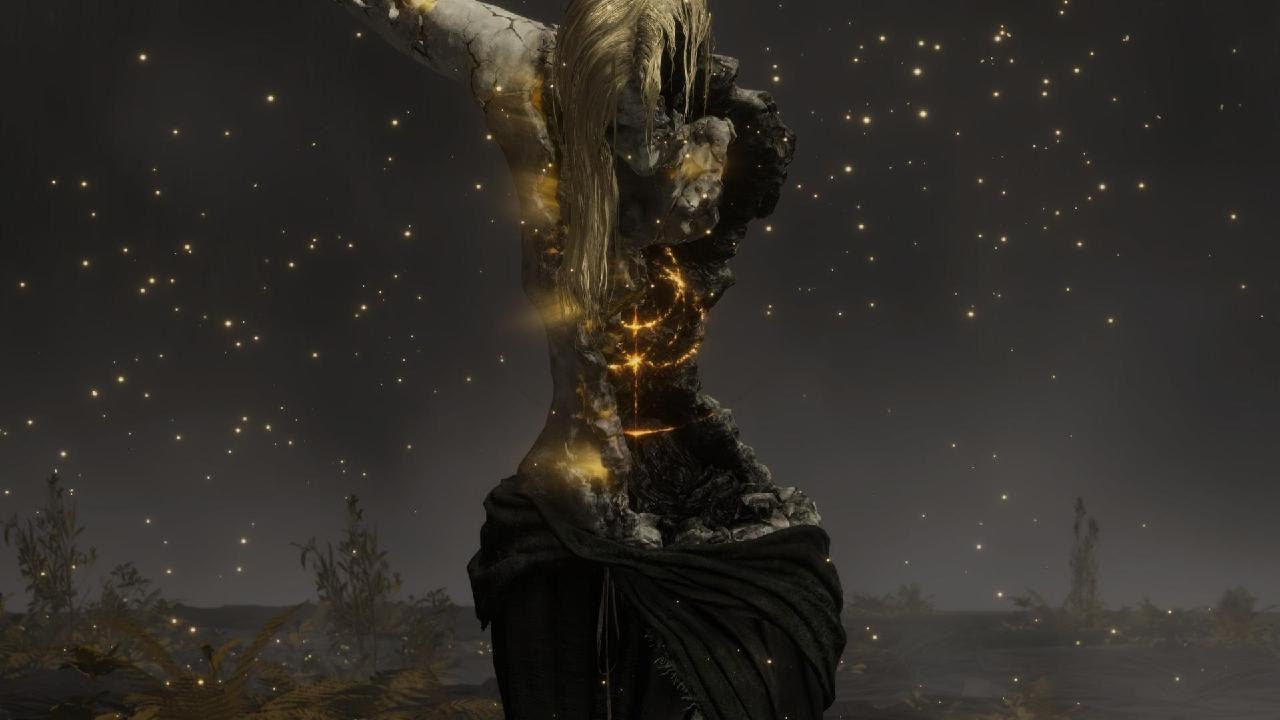 ELDEN RING - AGE OF FRACTURE ENDING - YouTube