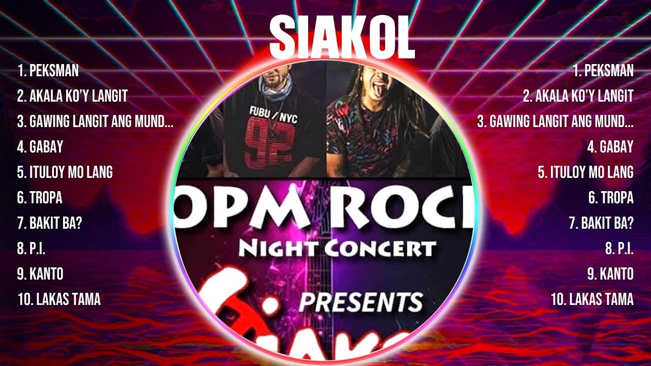 Siakol Greatest Hits Full Album ️ Full Album ️ Top 10 Hits of All Time ...