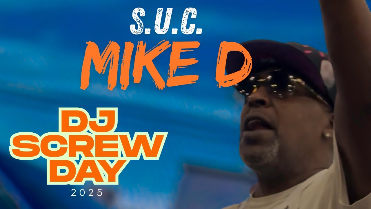 Mike D performing live at Dj Screw Fest #eyezofchaz #djscrewfest # ...