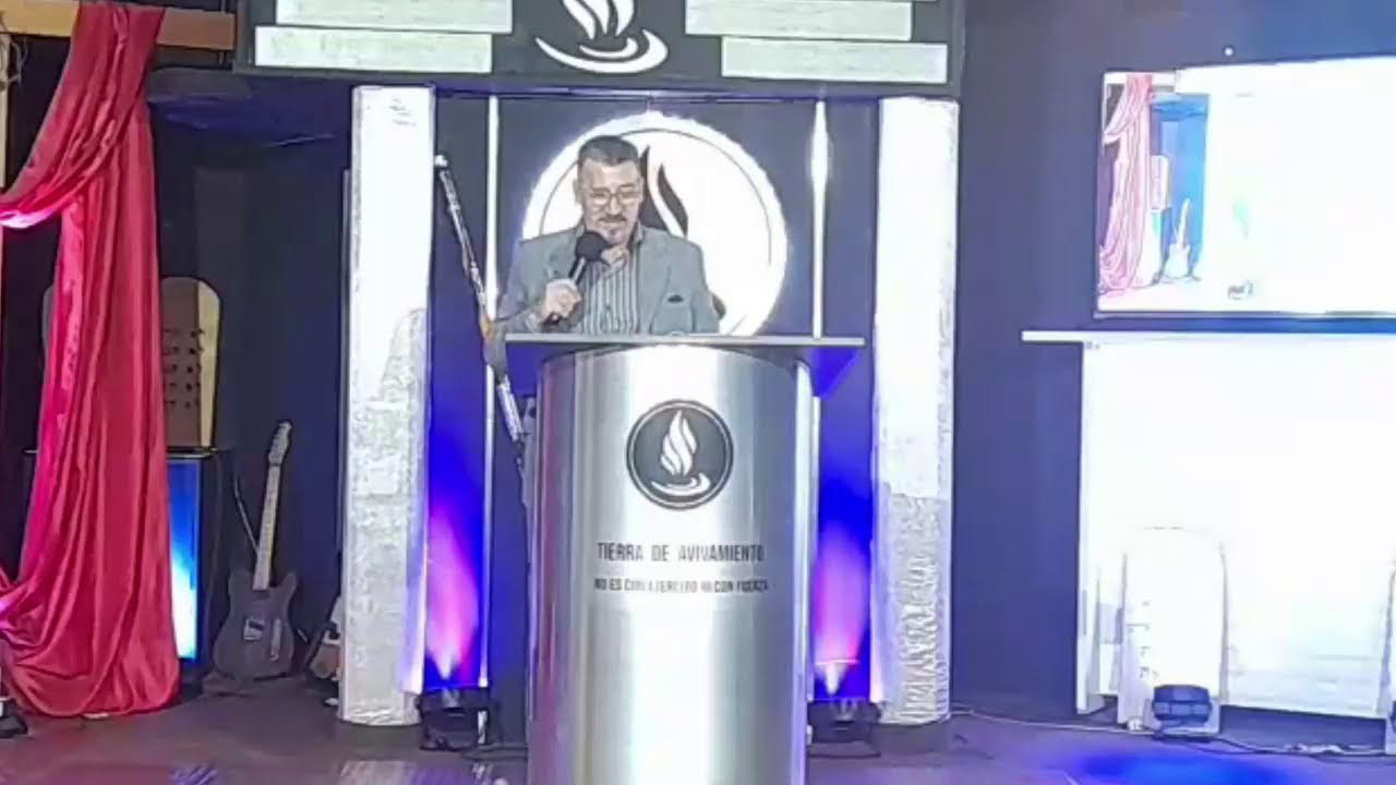 🔴EN VIVO Ig Cristiana Tierra de Avivamiento - Dr. Samuel Salinas ...