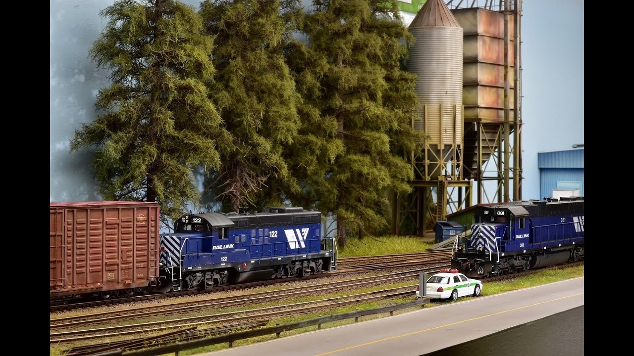 The Model Railroad: Milner Switch Operation 2.0 - YouTube